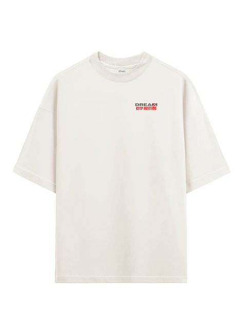 Camiseta Oversized Hustling - Keep Dream