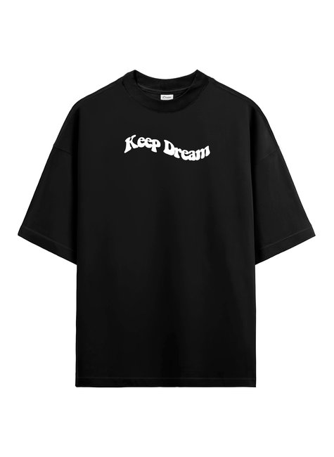 Camiseta Oversized Puff - Keep Dream