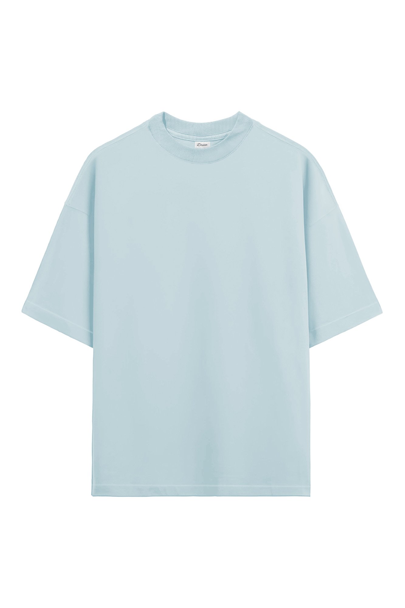 Camiseta Oversized Basic - Keep Dream