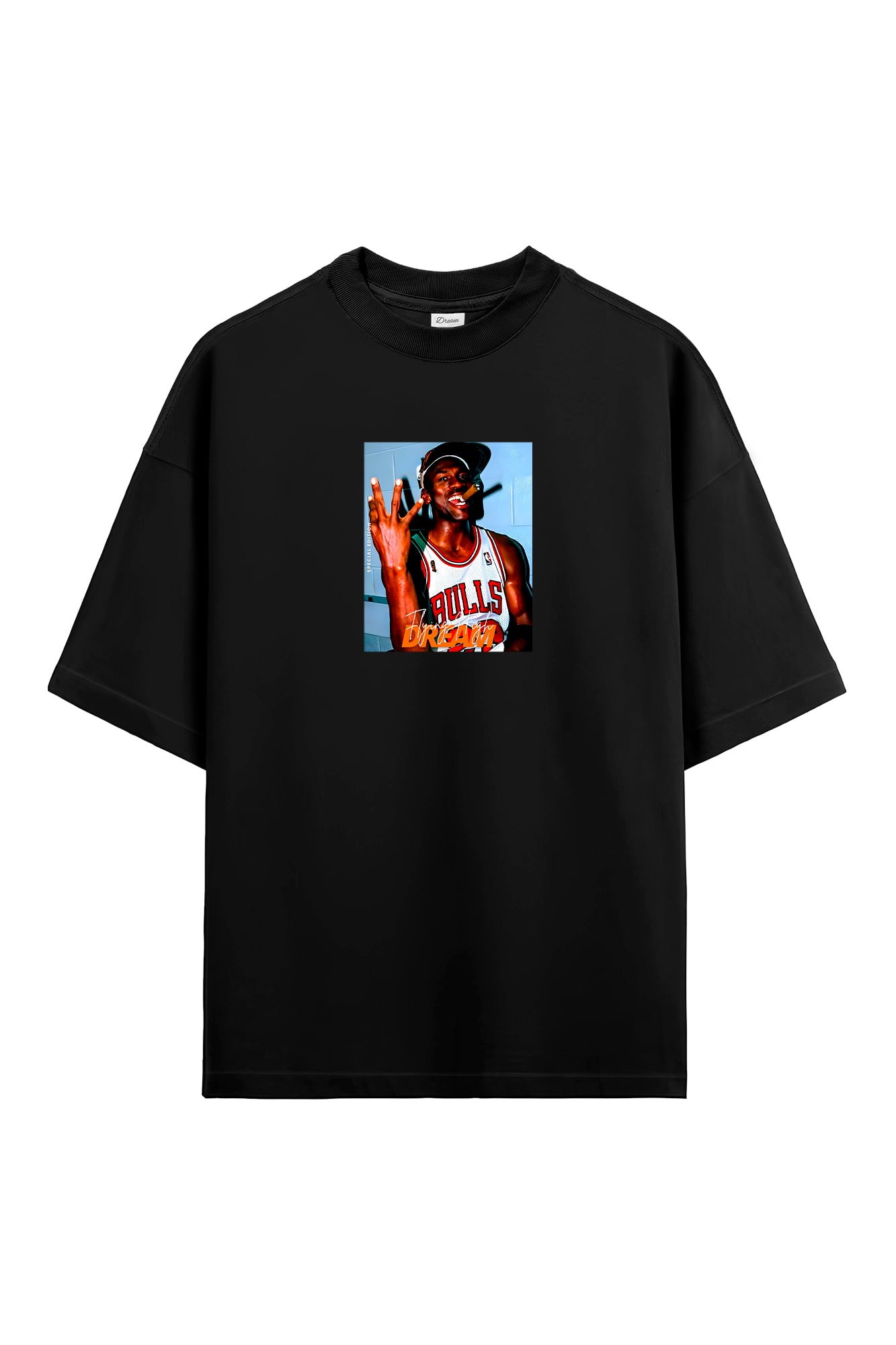 Camiseta Oversized Bulls - Keep Dream