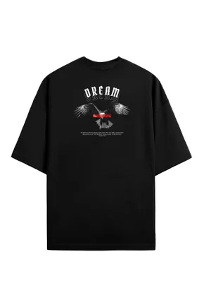 Camiseta Oversized Eagle - Keep Dream