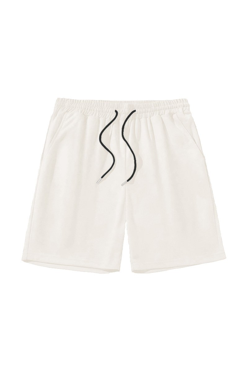 Bermuda de Moletom com Elástico Ajustável - Keep Dream