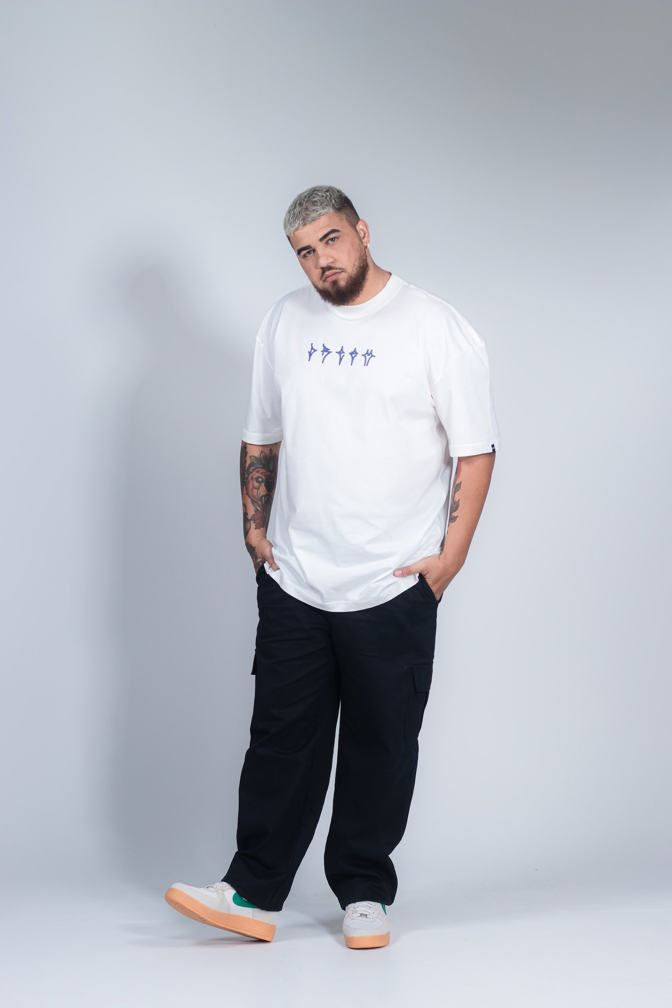 Camiseta Oversized Pixo