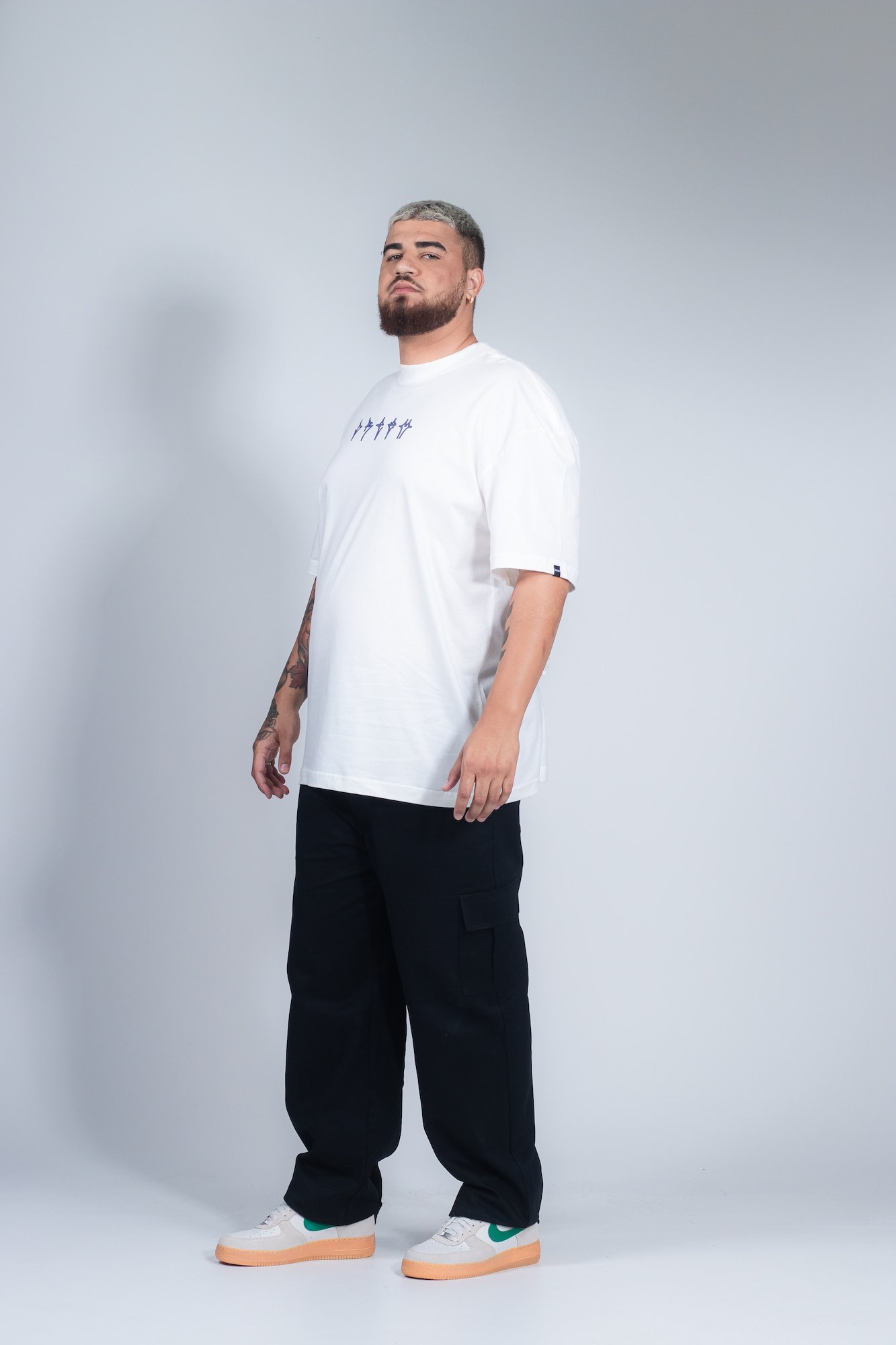 Camiseta Oversized Pixo