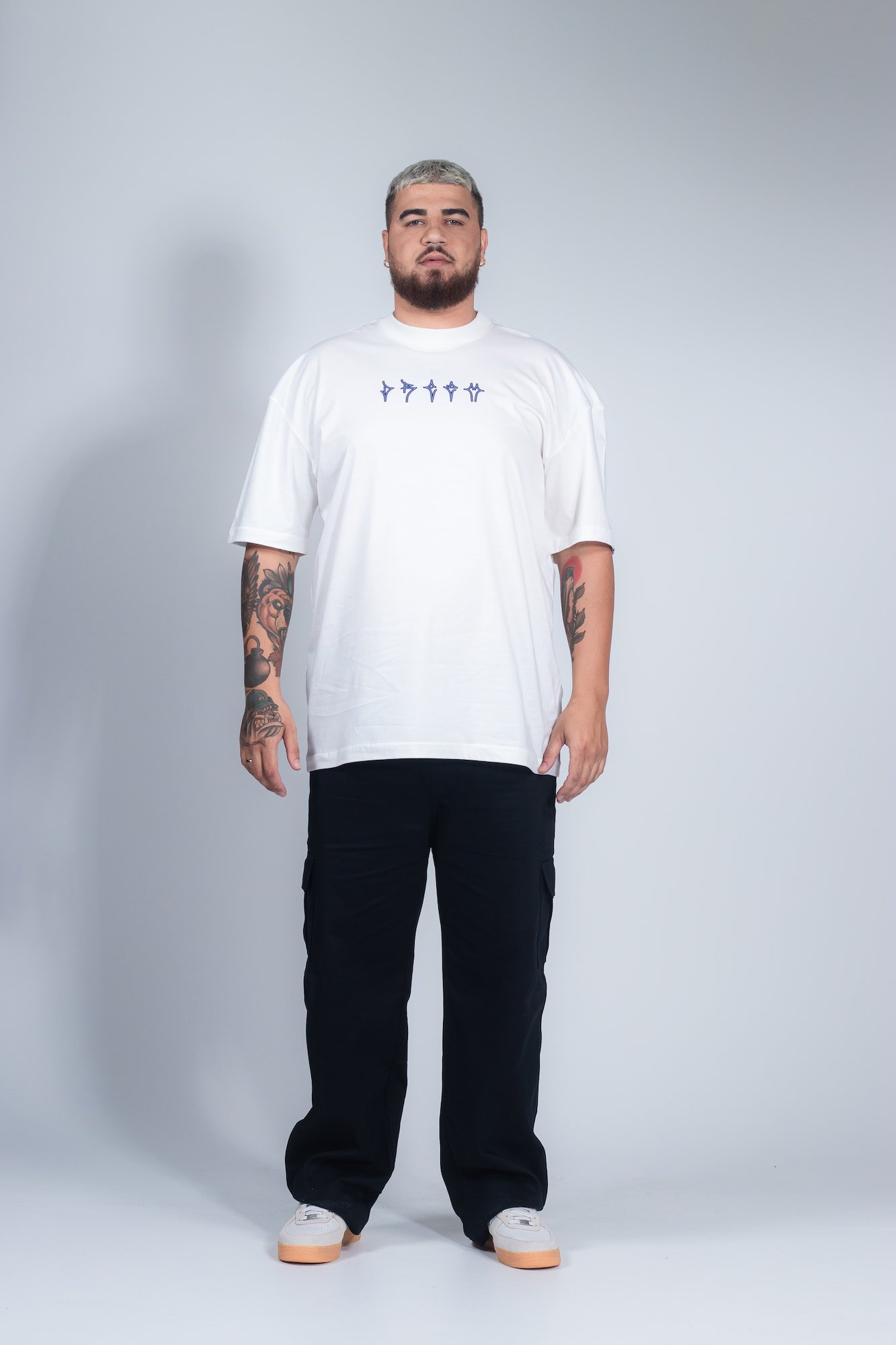 Camiseta Oversized Pixo