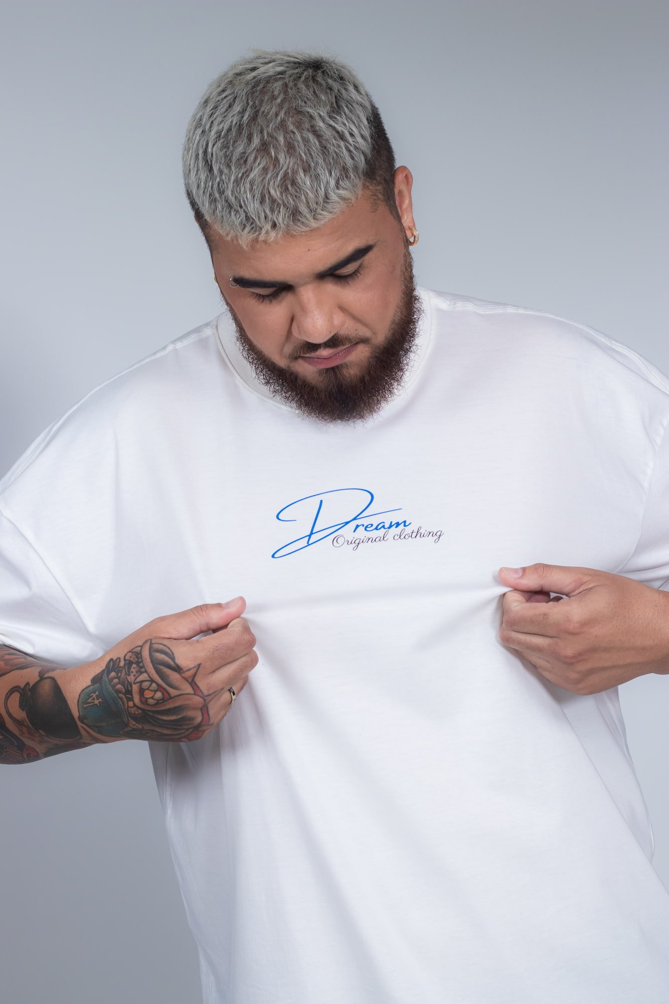 Camiseta Oversized The Real - Keep Dream